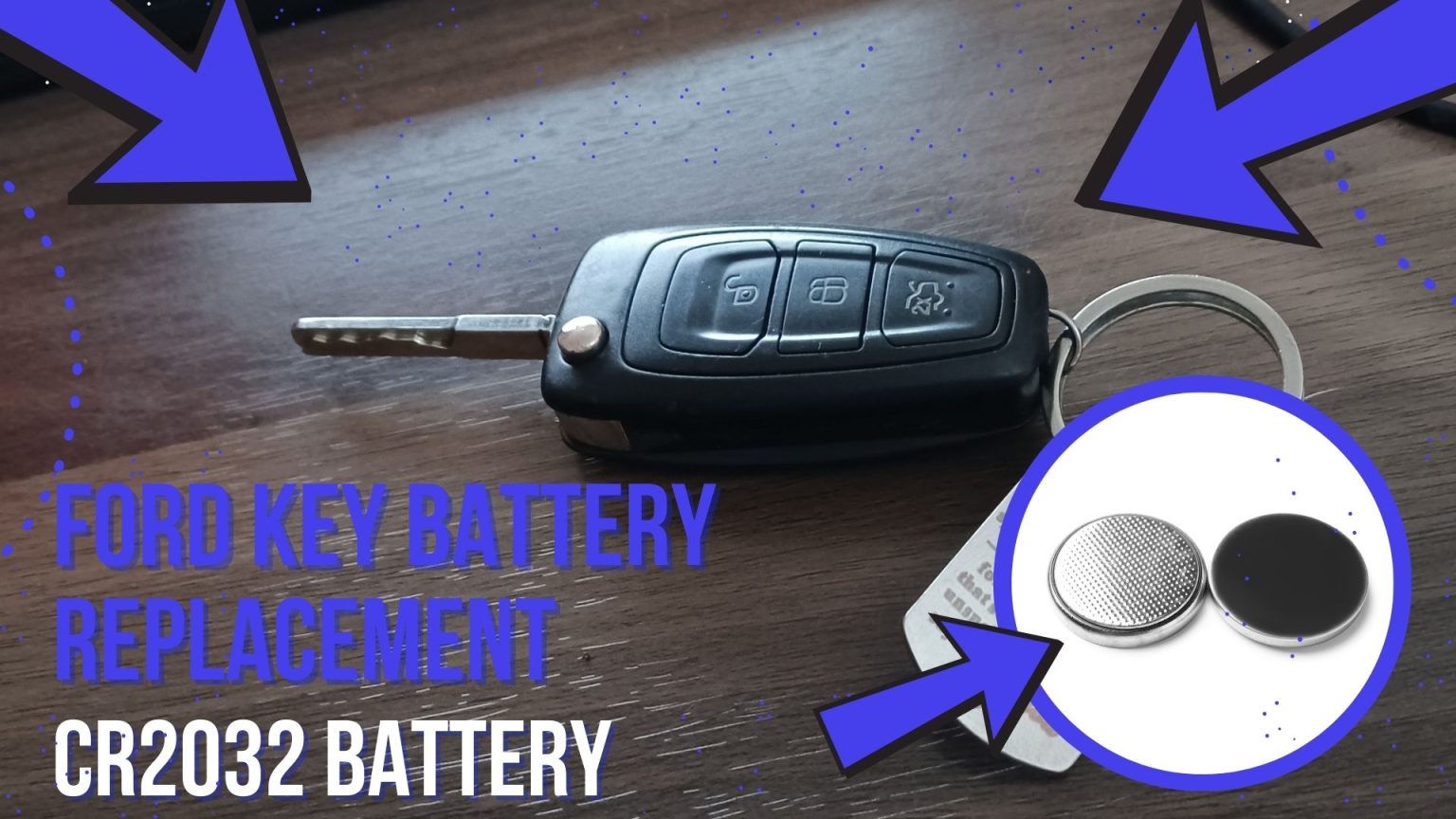 How to Change a Battery in a Ford Galaxy Key Fob – Step-by-Step Guide ...